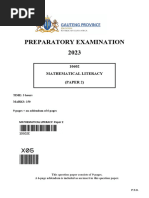 Mathematical Literacy P2 Nov 2022 Eng | PDF
