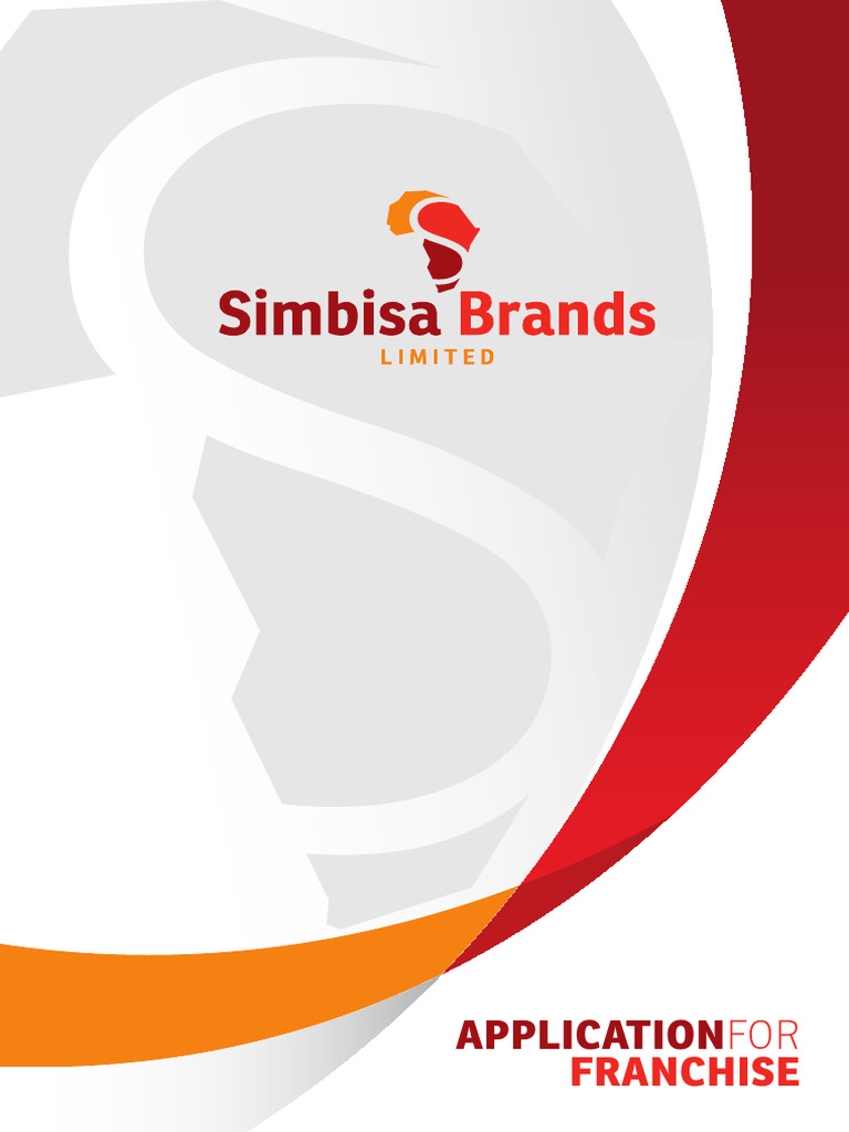 Simbisa Application For Franchise | PDF | Bonds (Finance) | Franchising