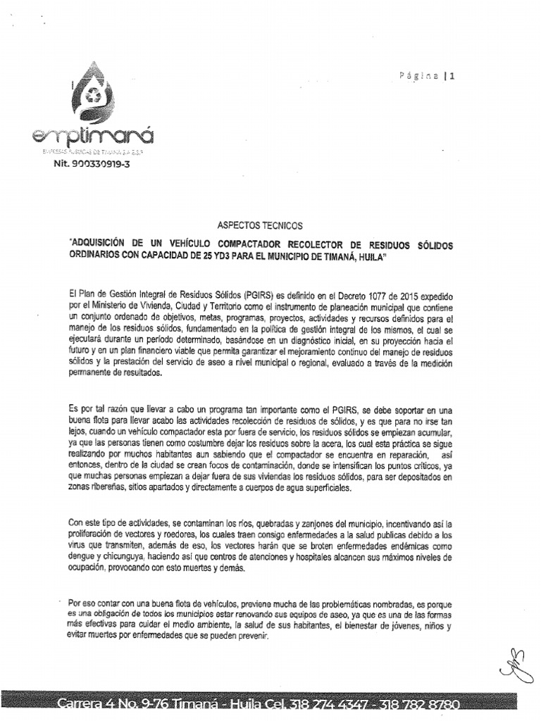 Aspectos Tecnicos | PDF