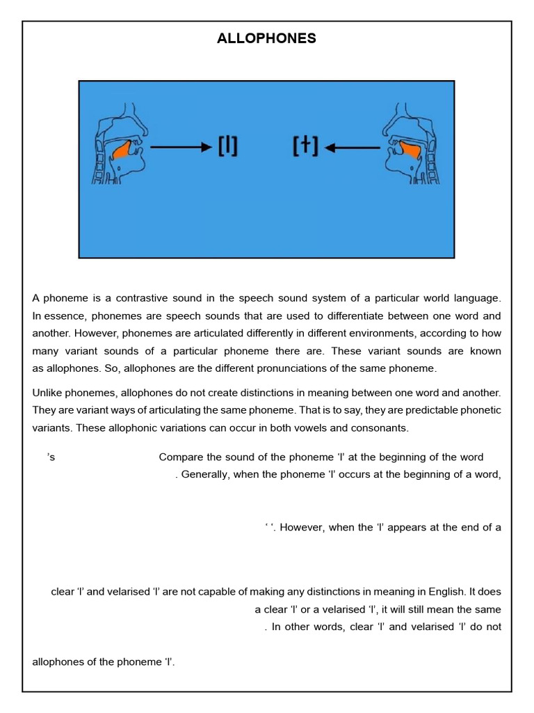 ALLOPHONES | PDF | Language Arts & Discipline | Poetry