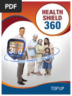 Health Shield 360 Policy | PDF