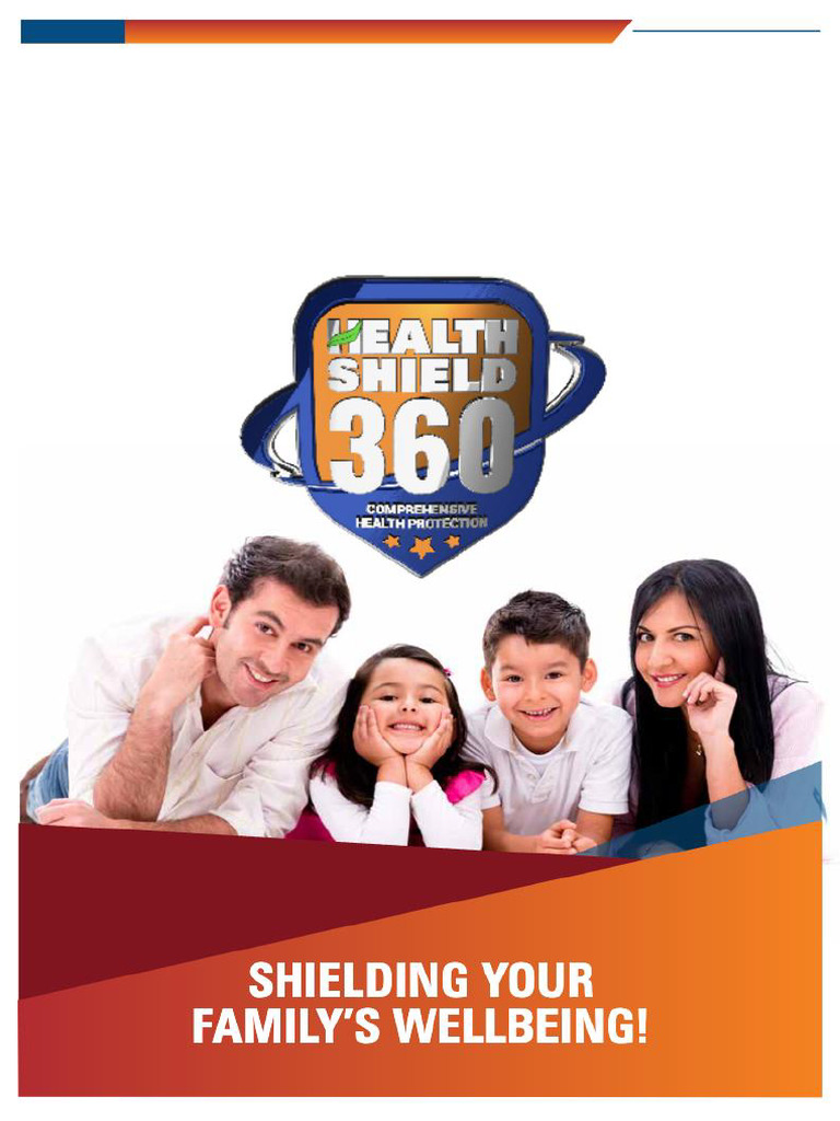Health Shield 360 Policy | PDF