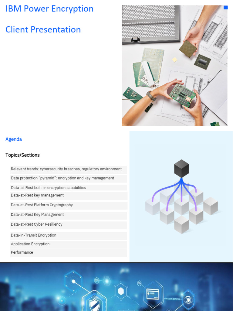 IBM Power Encryption - 2024 - June 4 | PDF | Cloud Computing | Security