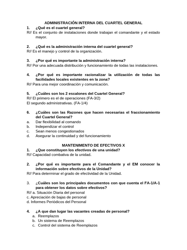 Cuestionario Personal Ii | PDF | Deserción | Moralidad