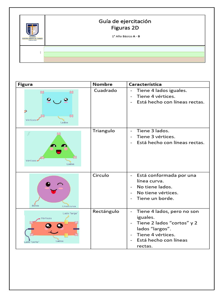 Triángulos y Figuras Geométricas 2D | PDF | Rectángulo | Triángulo