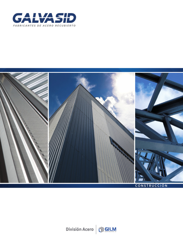Catalogo Galvasid | PDF | Zinc | Acero