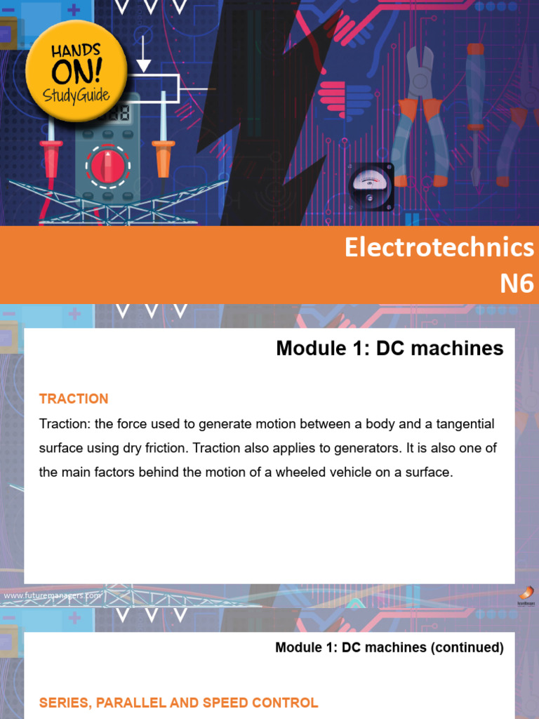 N6 Electrotechnics | PDF | Electric Motor | Transformer