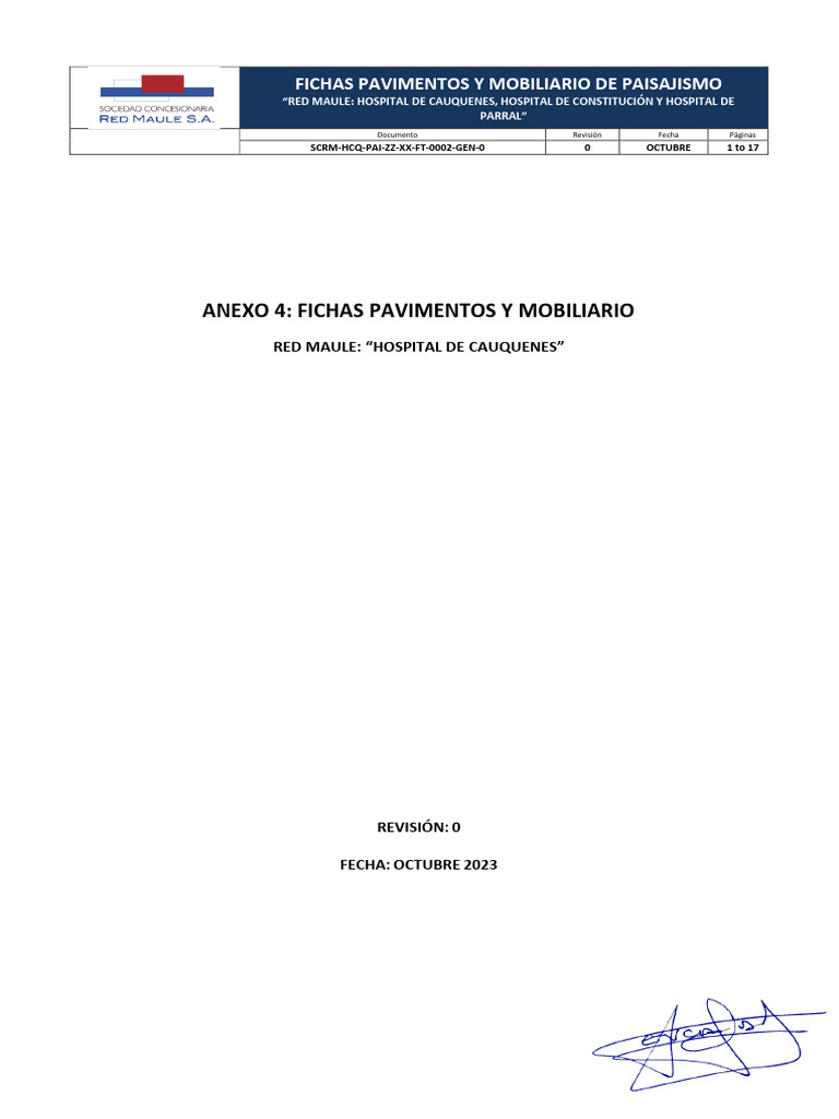 SCRM HCQ Pai ZZ XX FT 0002 Gen 0 | PDF | Loseta | Materiales