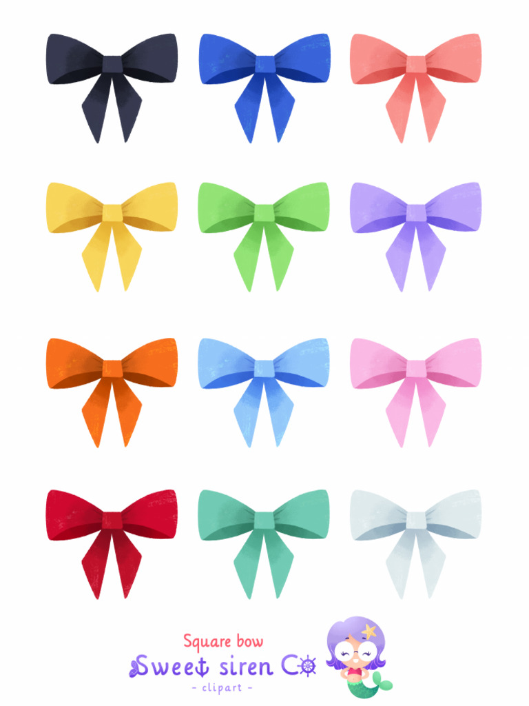 PDF Sheet - Square Bow | PDF