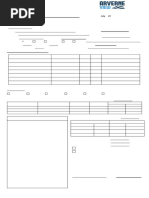 DCI Community Housing Application Form | PDF | Pension