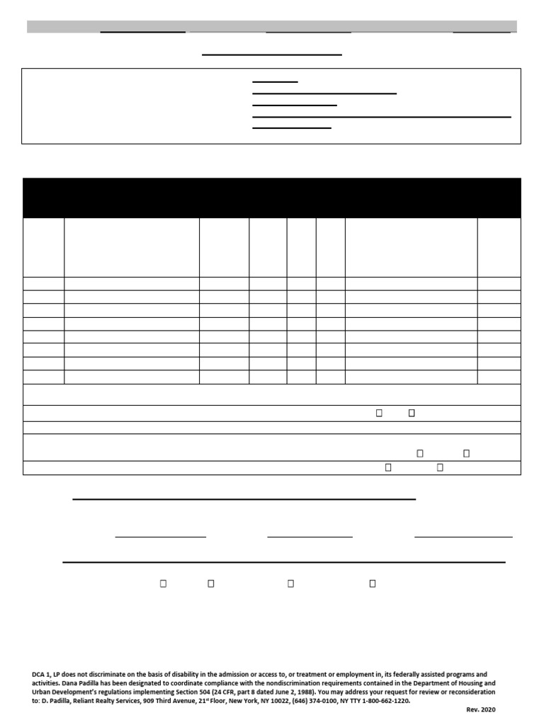 DCA-Application-FULL | PDF | Domestic Violence | Stalking