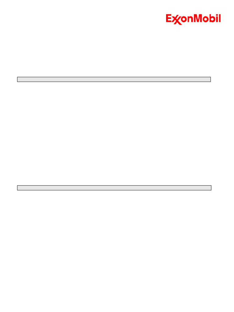 Mobil SHC 639 Msds - 2017 | PDF | Roupas | Eletricidade