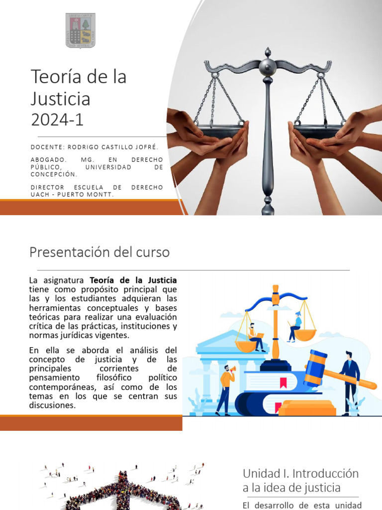 Teoría de la Justicia: Fundamentos y Corrientes | PDF | Justicia ...