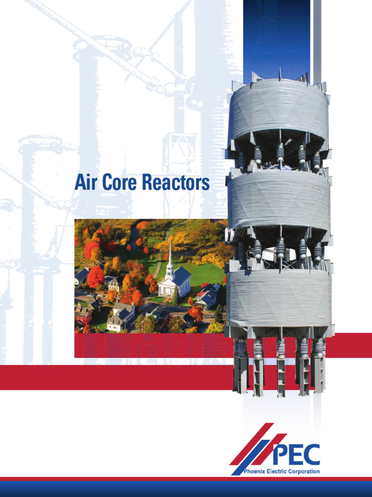 Air Core Reactor Brochure 2 | PDF | Inductor | Capacitor