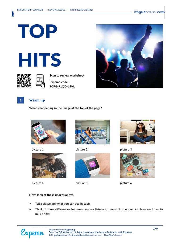 4 | PDF | Hip Hop Music | Vocabulary