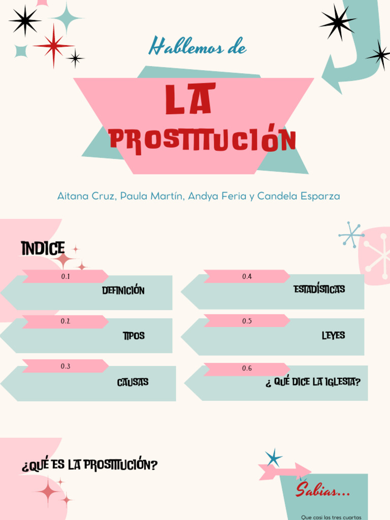 La Prostitucion Pdf Prostitución Burdel