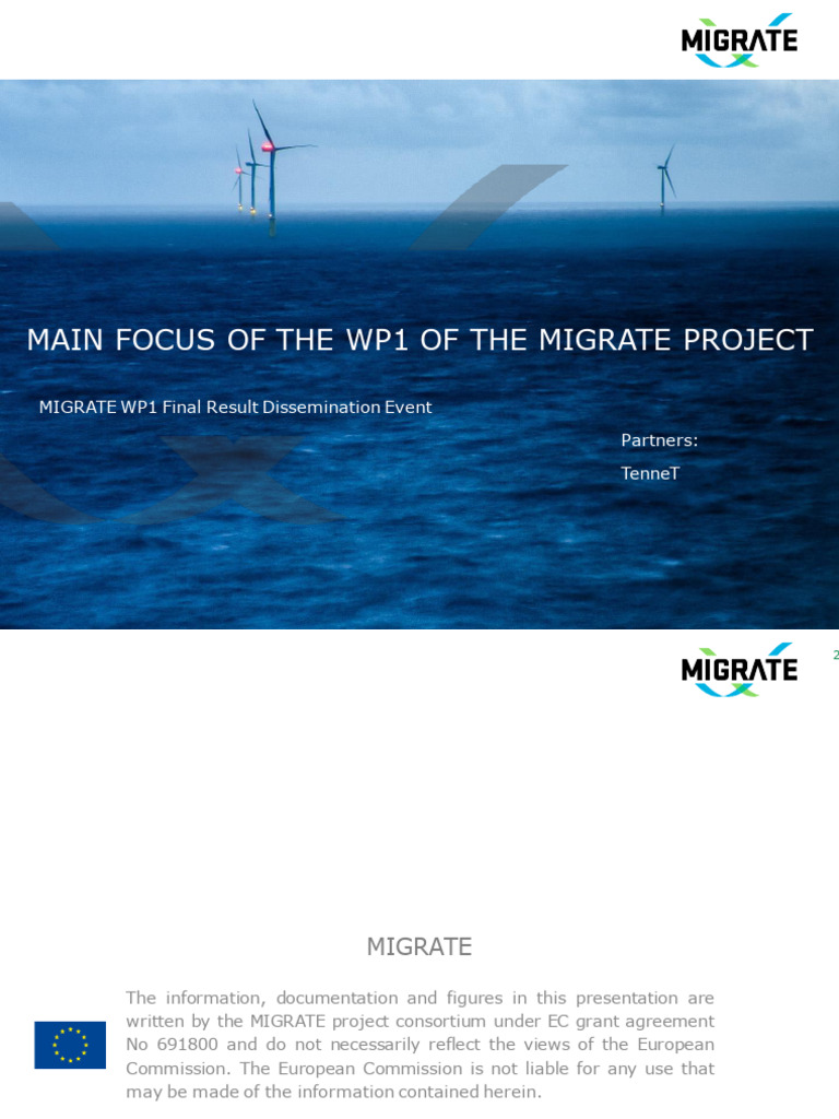 Migrate Roadshow Wp1 | PDF | Ac Power | Performance Indicator