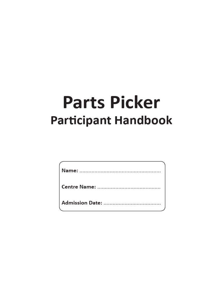 916814871-Parts Picker PH Preview File | PDF | Waste