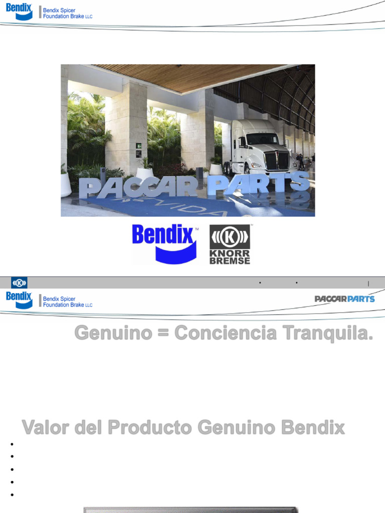 Capacitación Bendix 2020 | PDF | Sistema de freno antibloqueo | Camión