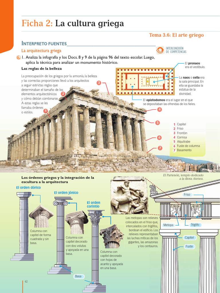 El Opistodomos en la Arquitectura Griega | PDF