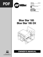 Miller Blue Star 185 185dx Service and Parts Manual | PDF ...