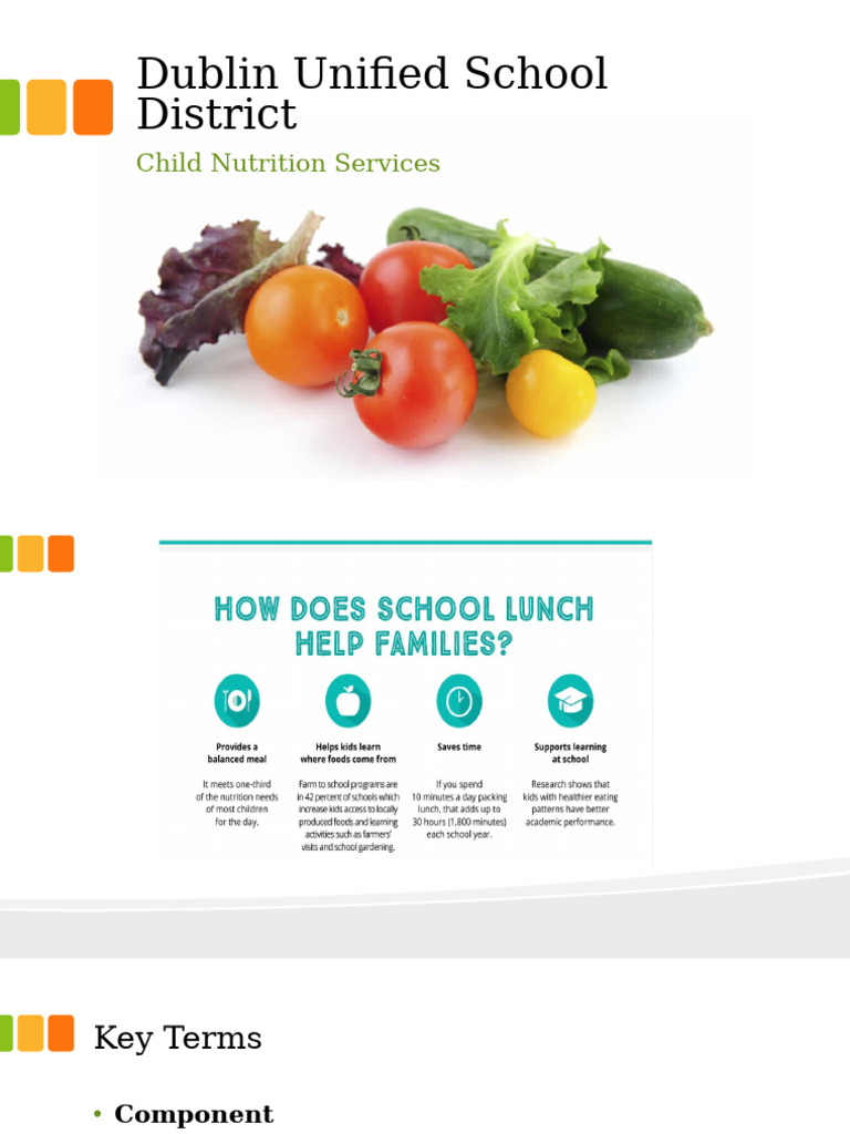 Nutrition Education - National School Lunch Program | PDF | Leaf ...