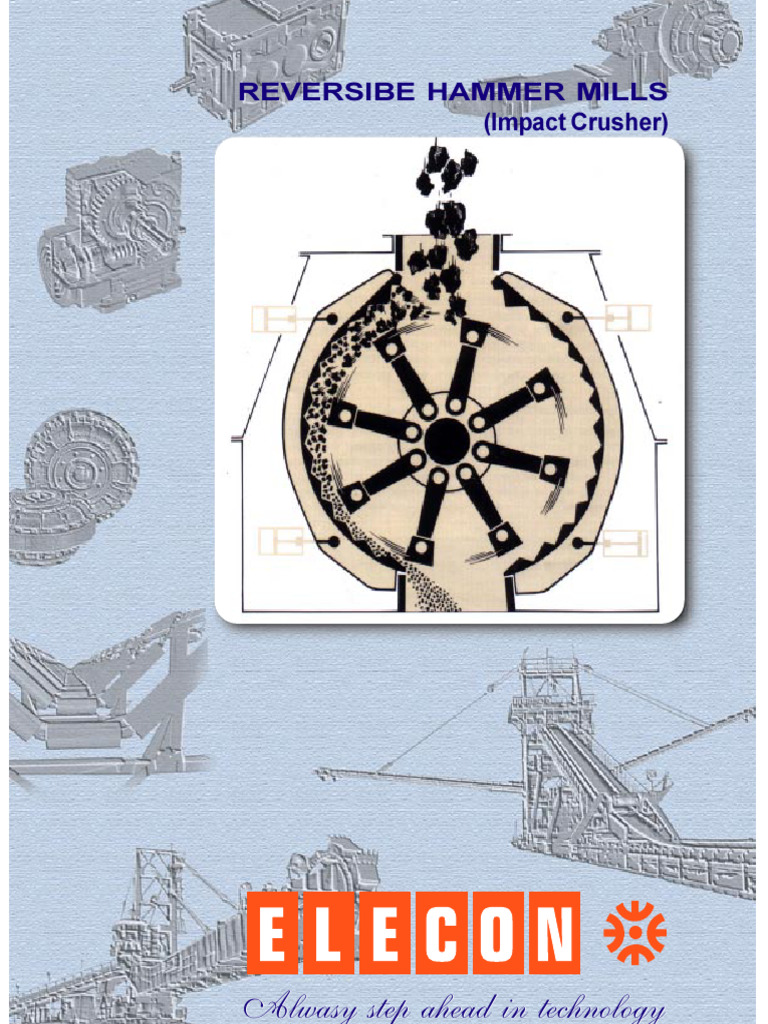 Reversible Hammer Mill | PDF | Mill (Grinding) | Mechanical Engineering