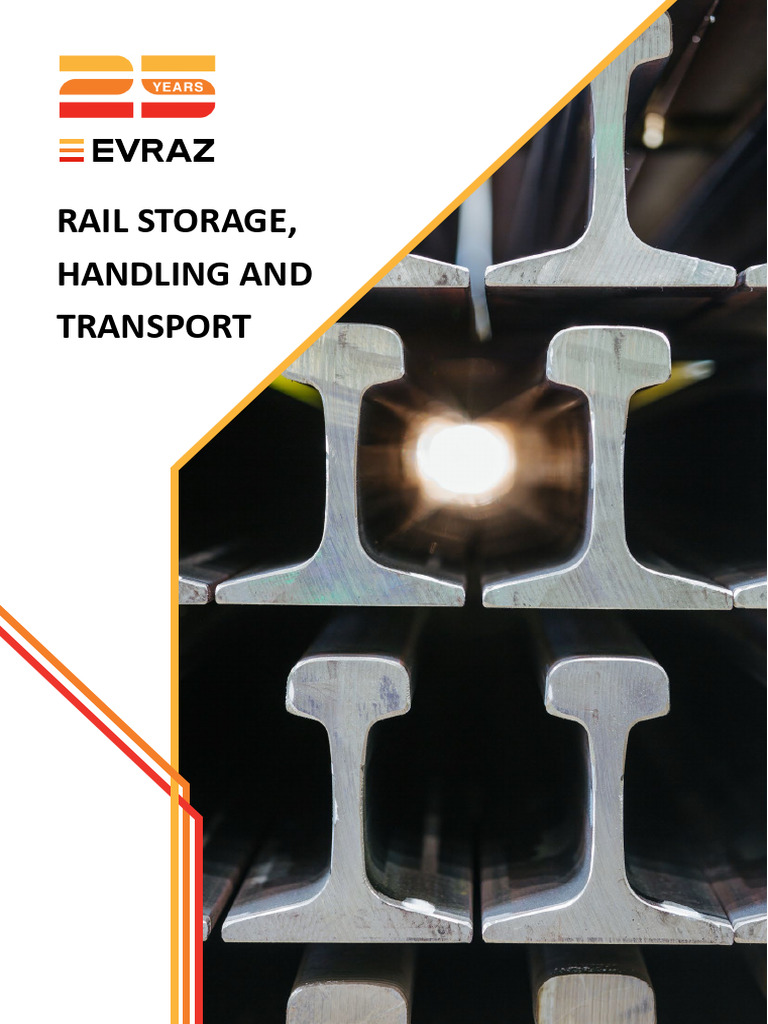 Logistica de Embarque, Transporte y Almacenamiento de Riel Evraz | PDF | Rail Transport ...