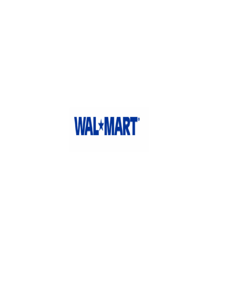 The Walmart Effect | PDF | Walmart | Taxes