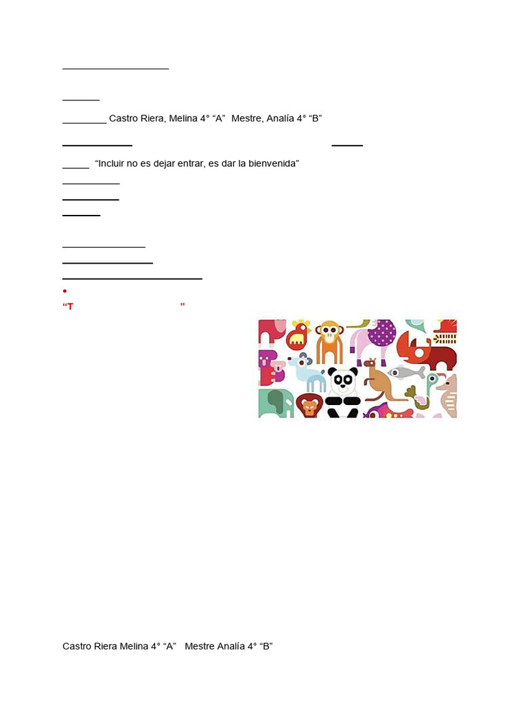 CUE - 7000901-00 - Escuela Primaria Nuevo Cuyo (Turno Mañana) - Cuarto ...