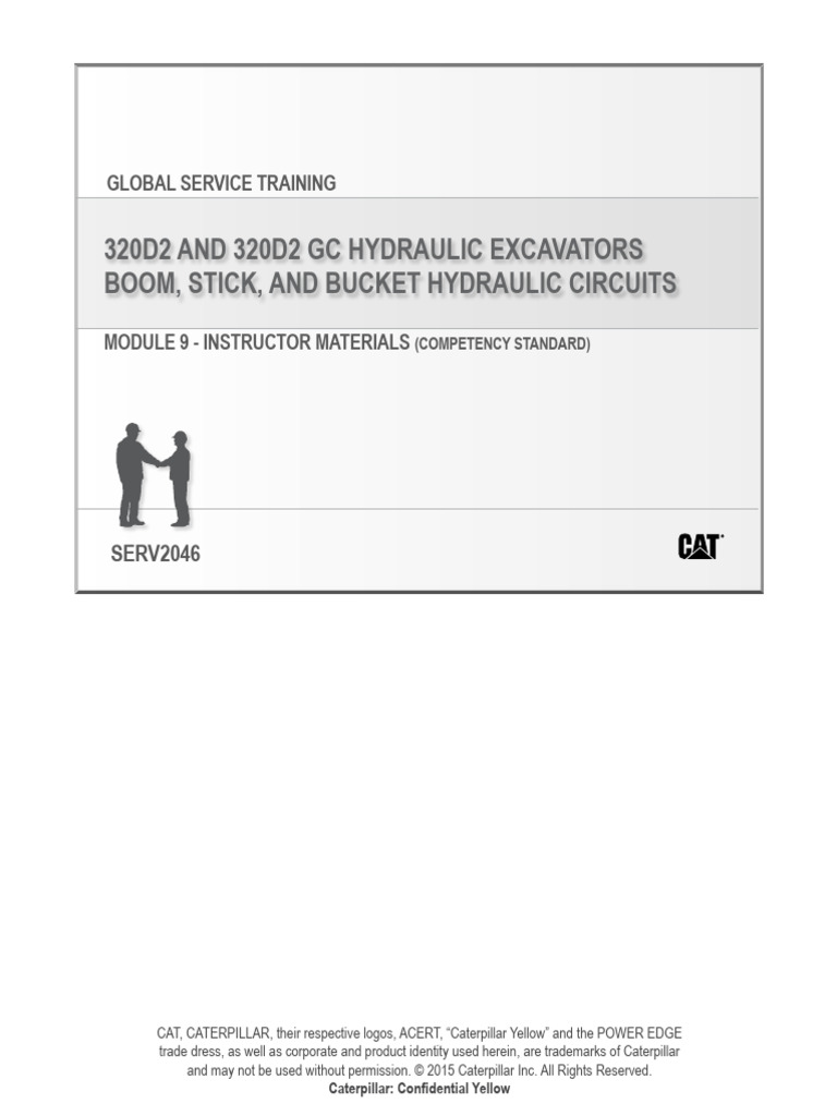 320D2&GC HydEx M09 BoomStickBcktHydCircuit EN INS | PDF | Valve ...