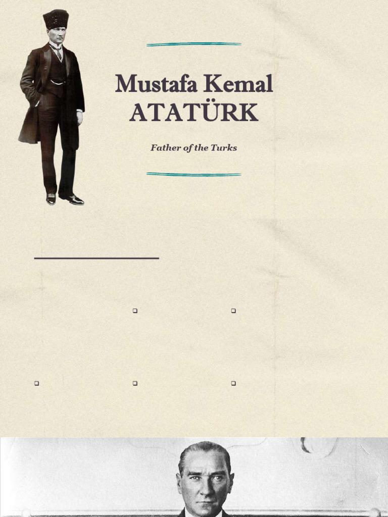 Pre Ata | PDF | Mustafa Kemal Atatürk | Turkey