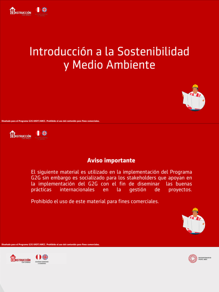 Introducción Al Medio Ambiente y Sostenibilidad | PDF | Sustentabilidad | Residuos