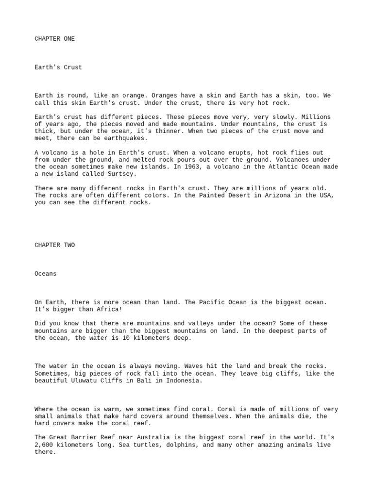 Incredible Earth-Richard Northcott | PDF | Desert | Earth