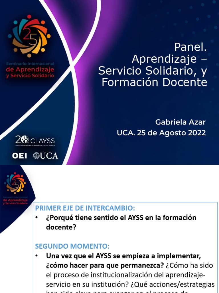 J25 SS 05 Azar | PDF | Evaluación | Aprendizaje
