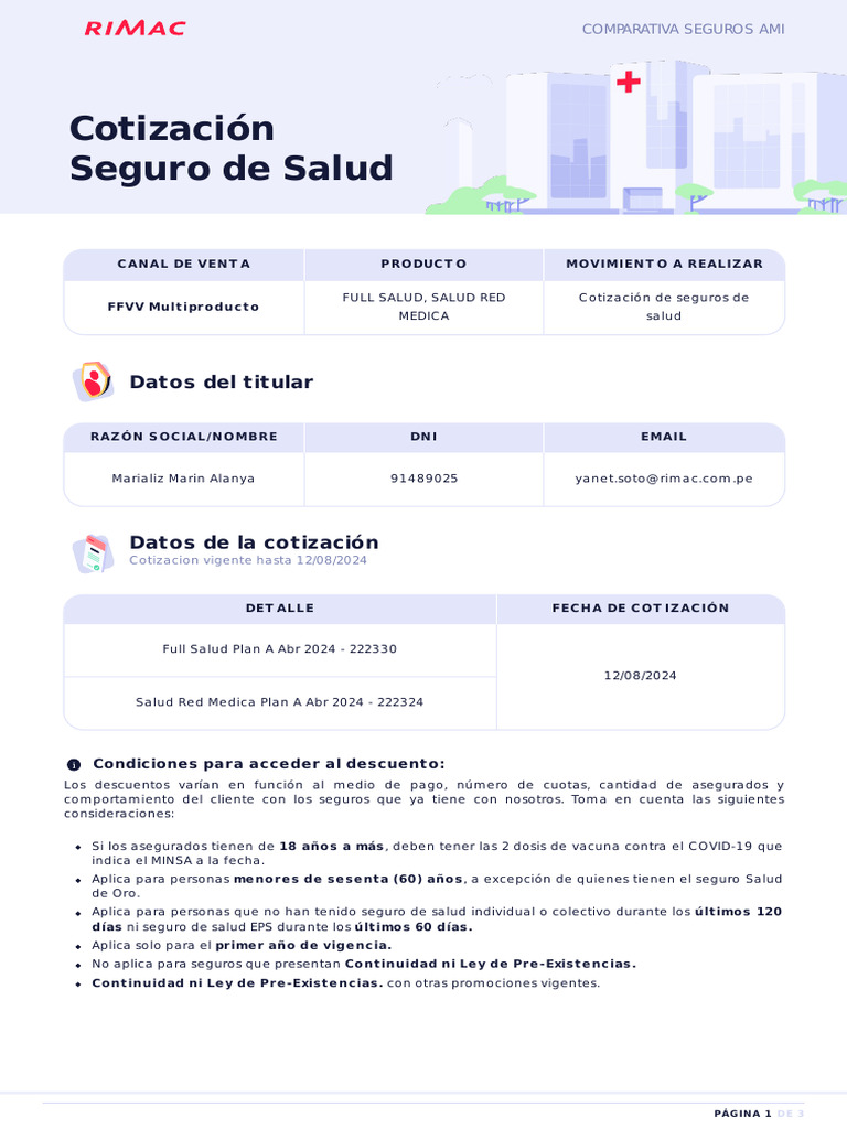 Cotizacion-AMI-Salud (5) | PDF