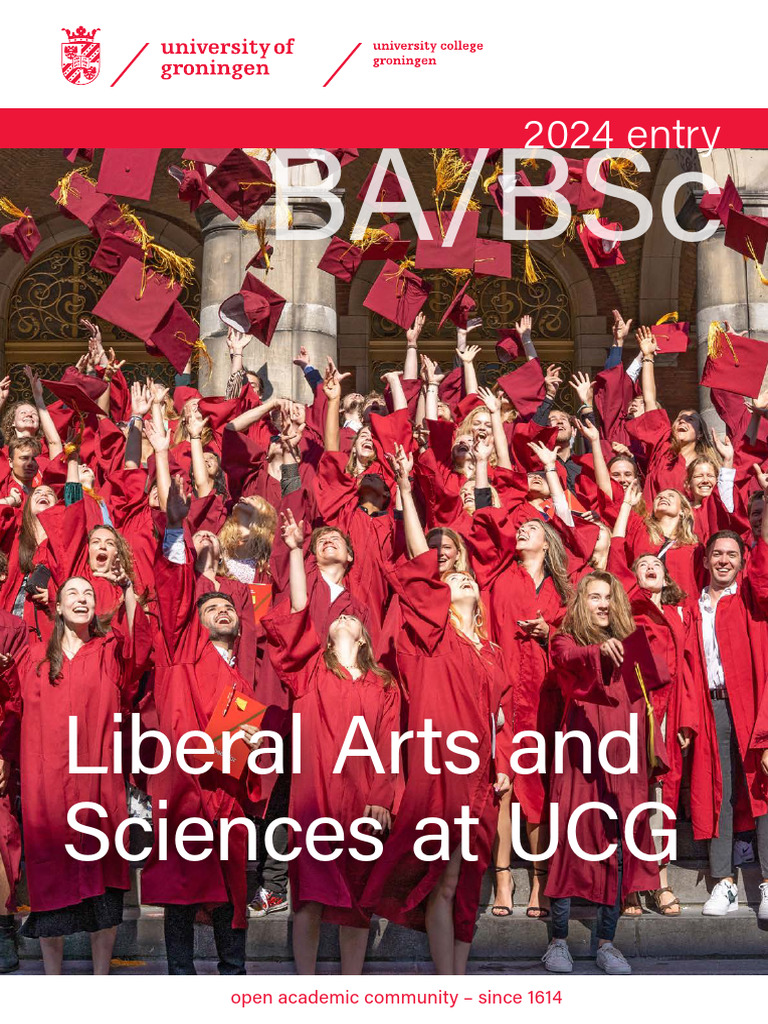 University College Groningen Ucg Brochure 2024 | PDF | Interdisciplinarity | Science