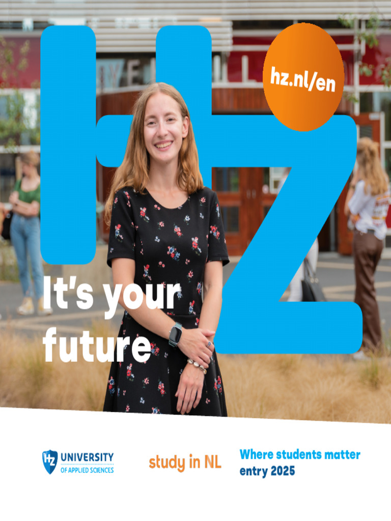 HZ UAS International Brochure 2022 - HZ University of Applied Sciences ...