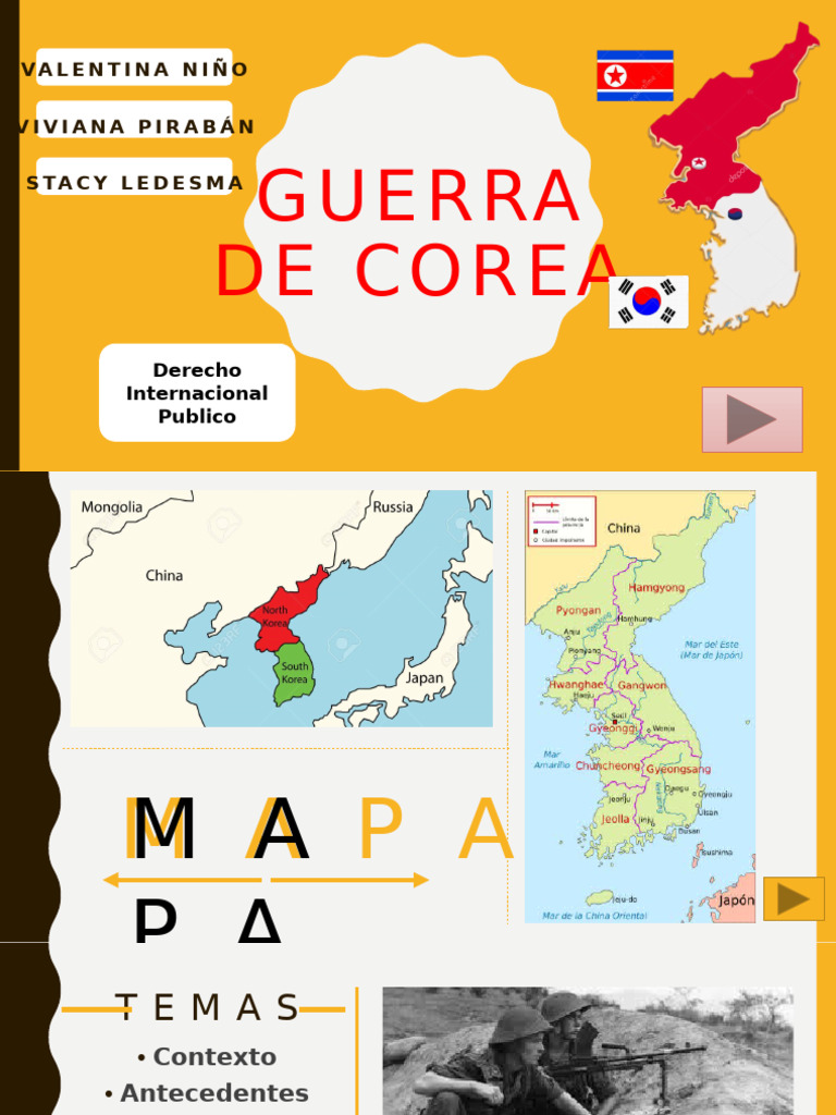 Historia y Consecuencias de la Guerra de Corea | PDF | Corea del Norte ...