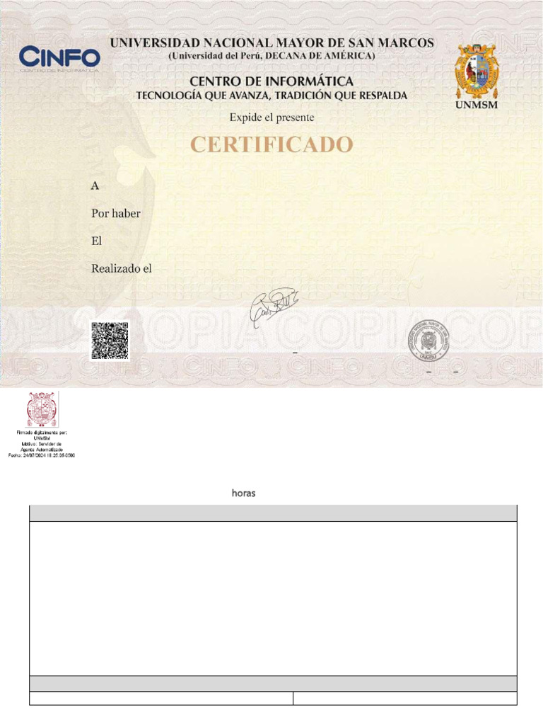 2024 Uac Cinfo Dgsu Unmsm | PDF