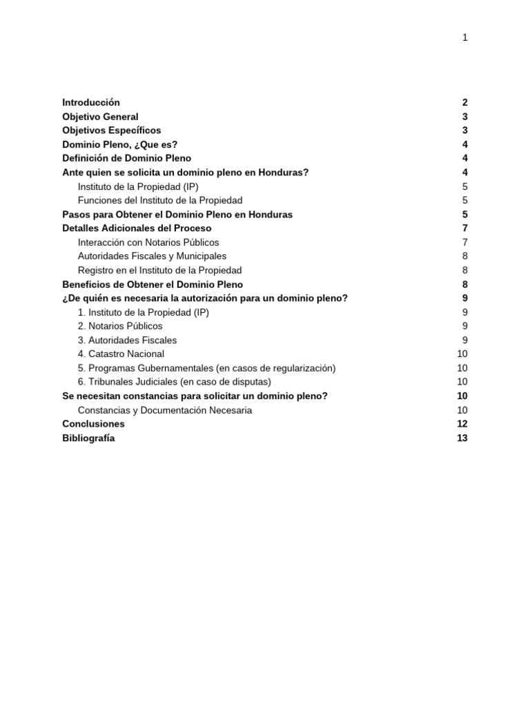Dominio Pleno | PDF | Propiedad | Documento de identidad