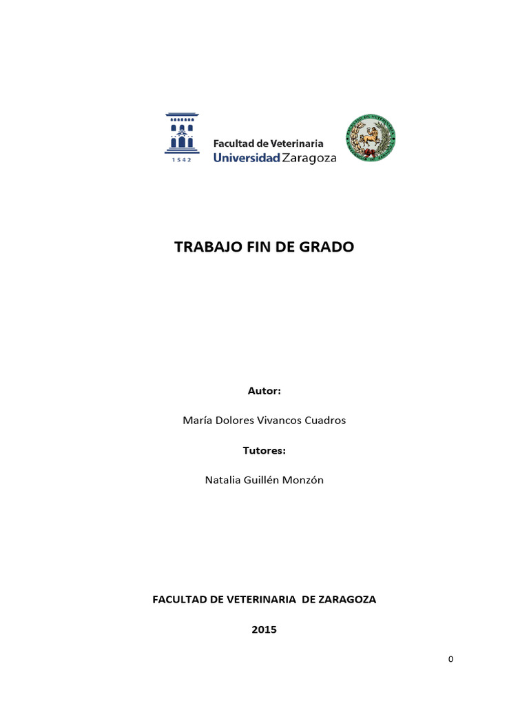 Taz TFG 2015 3971 | PDF | Coagulación | Especialidades Medicas