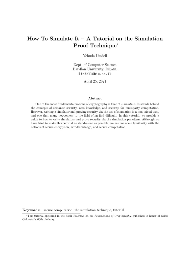 Proof Technique | PDF | Mathematics | Theoretical Computer Science