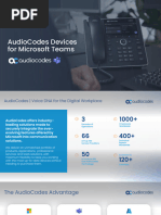 AudioCodes Academy Training Catalog 24.1 | PDF | Session Initiation ...