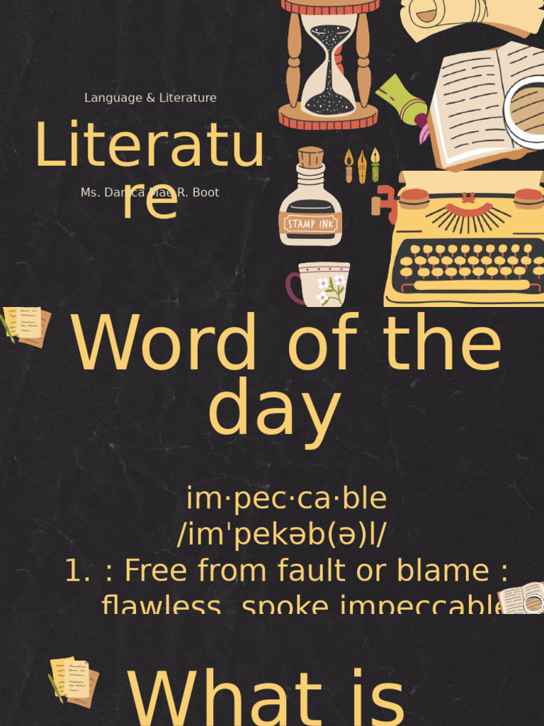 L1. Literature Meaning and Its Forms 1 | PDF | Poetry | Novels