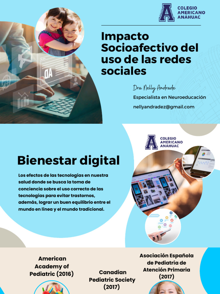 Bienestar Digital | PDF | Ciencias del comportamiento | Conceptos ...