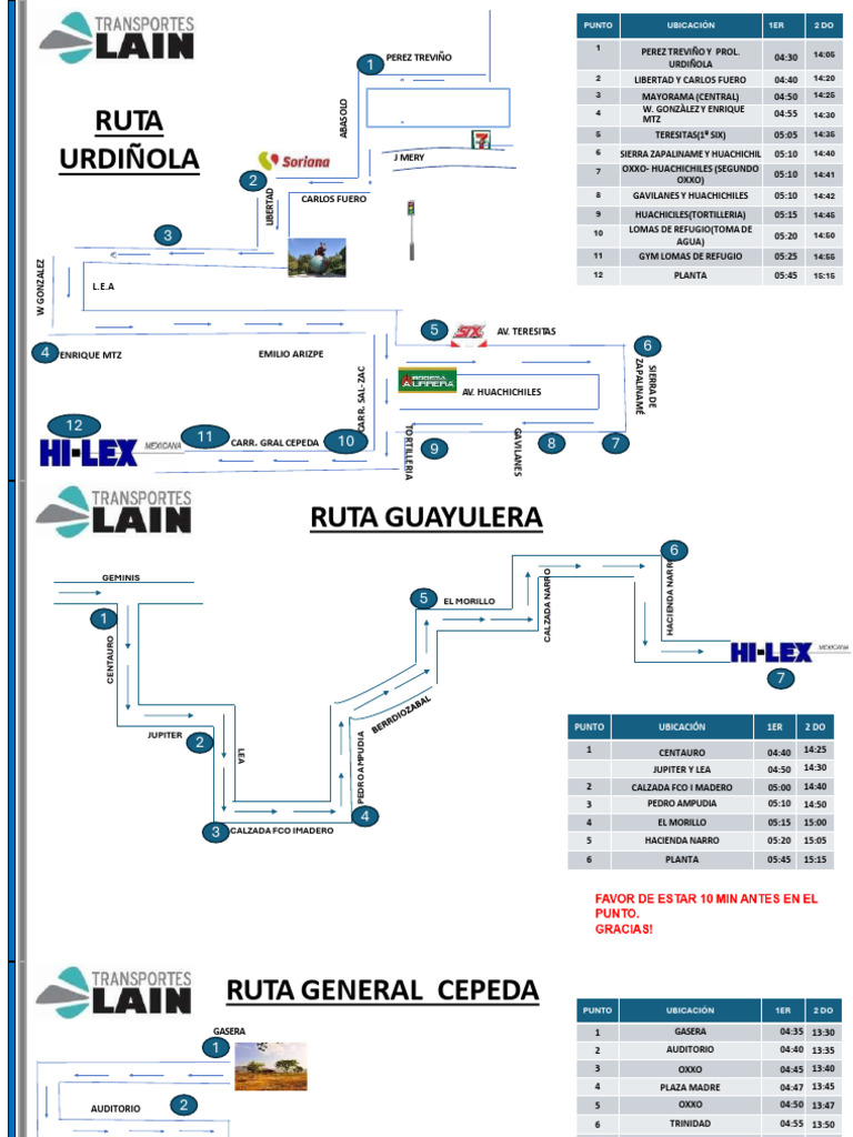 Croquis Hi Lex 2 Turnos 2024 | PDF Croquis Hi Lex 2 Turnos 2024 | PDF