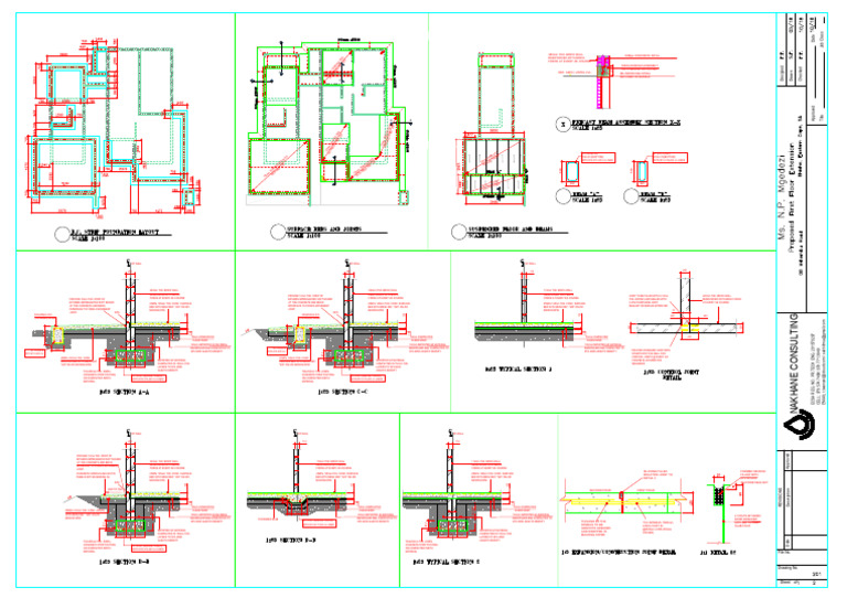 Building Structural Plan | PDF | Materials | Buildings And Structures