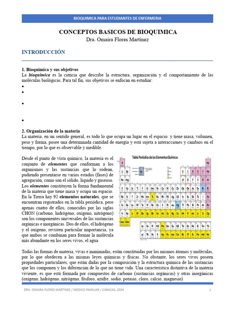Conceptos Básicos de Bioquímica | PDF | Mezcla | Enlace químico