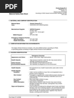 Shell Alvania Grease RL 3 Safety Data | PDF | Dangerous Goods | Toxicity